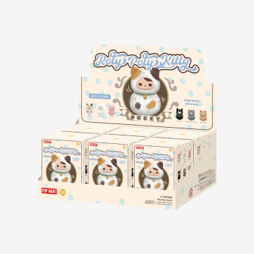 PUCKY Roly-Poly Kitty Series-Vinyl Plush Blind Box | Blind Boxes - POP ...