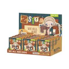 Zsiga We All Are Kids Series-Fridge Magnet Badge Blind Box | Badge ...