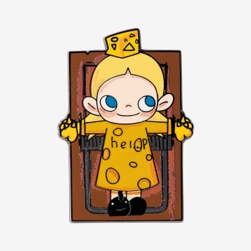 Zsiga We All Are Kids Series-Fridge Magnet Badge Blind Box | Badge ...