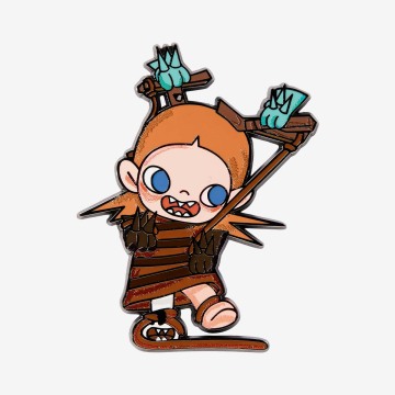 Zsiga We All Are Kids Series-Fridge Magnet Badge Blind Box | Badge ...