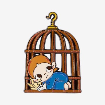 Zsiga We All Are Kids Series-Fridge Magnet Badge Blind Box | Badge ...