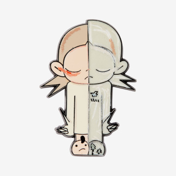 Zsiga We All Are Kids Series-Fridge Magnet Badge Blind Box | Badge ...