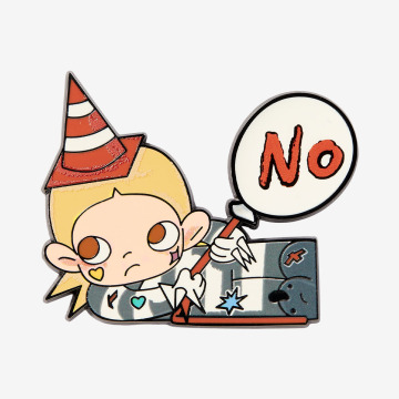 Zsiga We All Are Kids Series-Fridge Magnet Badge Blind Box | Badge ...