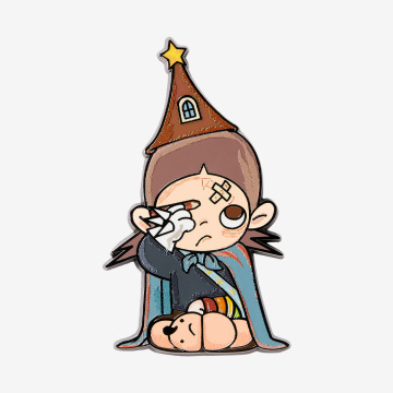 Zsiga We All Are Kids Series-Fridge Magnet Badge Blind Box | Badge ...