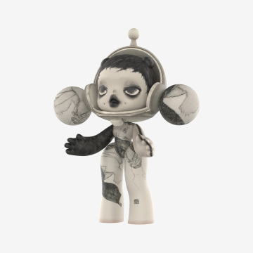 MEGA α SKULLPANDA 1000% Egon Schiele | MEGA - POP MART (United States)