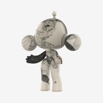 MEGA α SKULLPANDA 1000% Egon Schiele | MEGA - POP MART (United States)