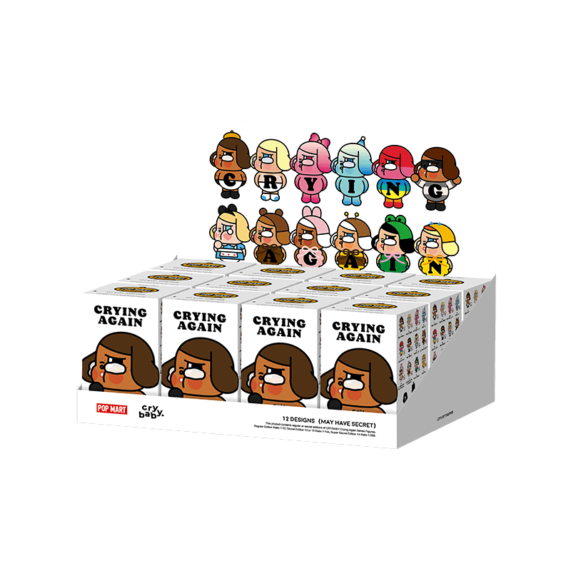 CRYBABY Crying Again Series Figures | Blind Boxes - POP MART (United ...