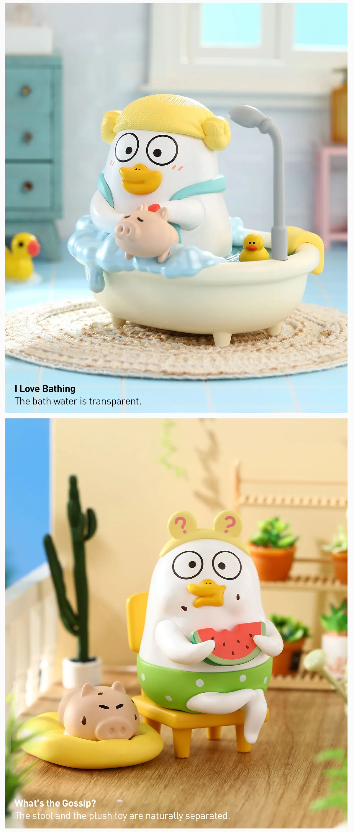 POP NOW:Duckyo's Leisure Life Series Figures - POP MART (Canada)