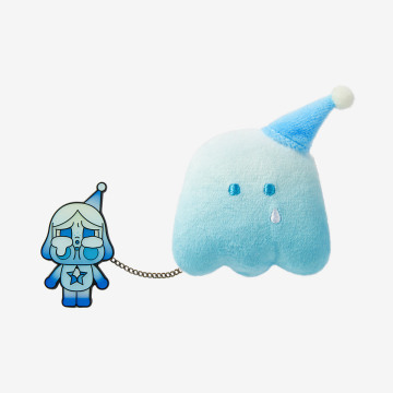 CRYBABY Crying Again Series-Plush Badge Blind Box - POP MART (United ...