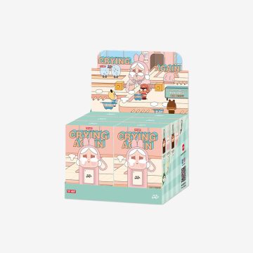 CRYBABY Crying Again Series-Card Holder Blind Box - POP MART (Canada)