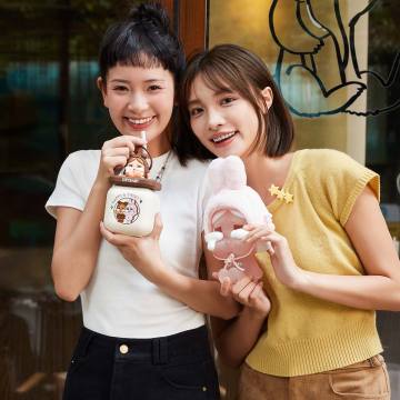 CRYBABY Crying Again Series-Straw Cup - POP MART (United States)