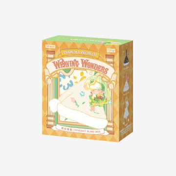 DIMOO Weaving Wonders Series-Pendant Blind Box - POP MART (United States)