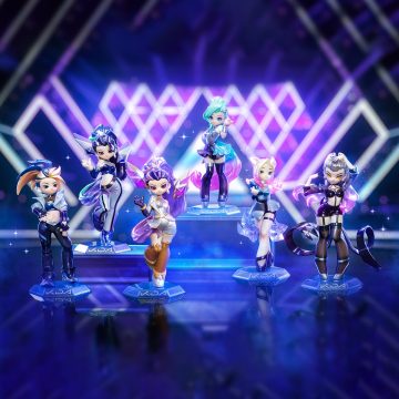 League of Legends K/DA ALL OUT Series Figures - POP MART (United States)