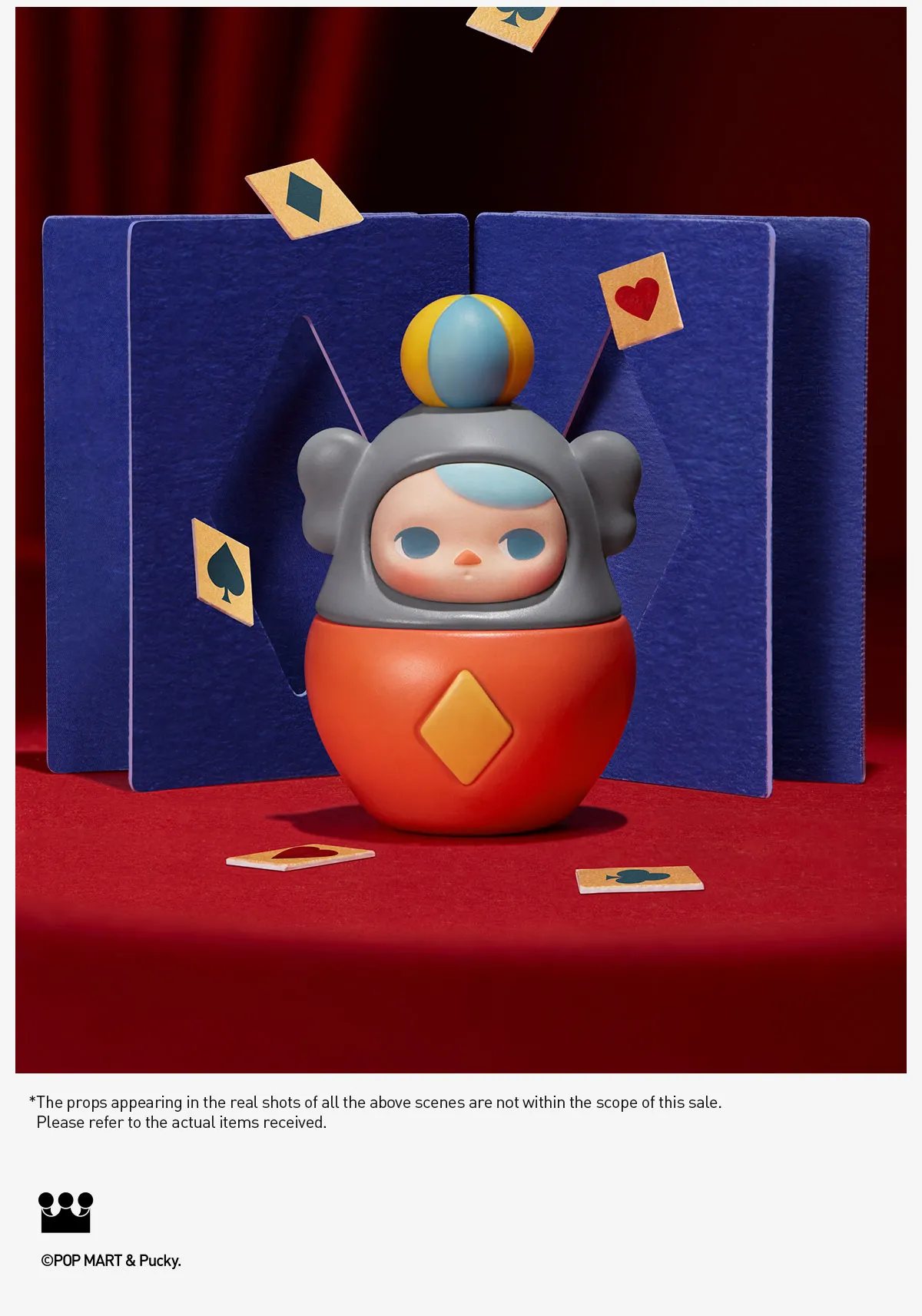 PUCKY Stacking Doll Figurine - POP MART (Canada)