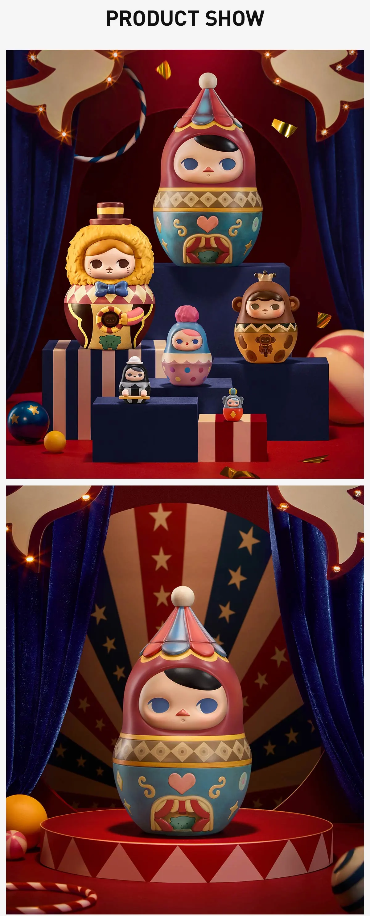 PUCKY Stacking Doll Figurine - POP MART (Canada)