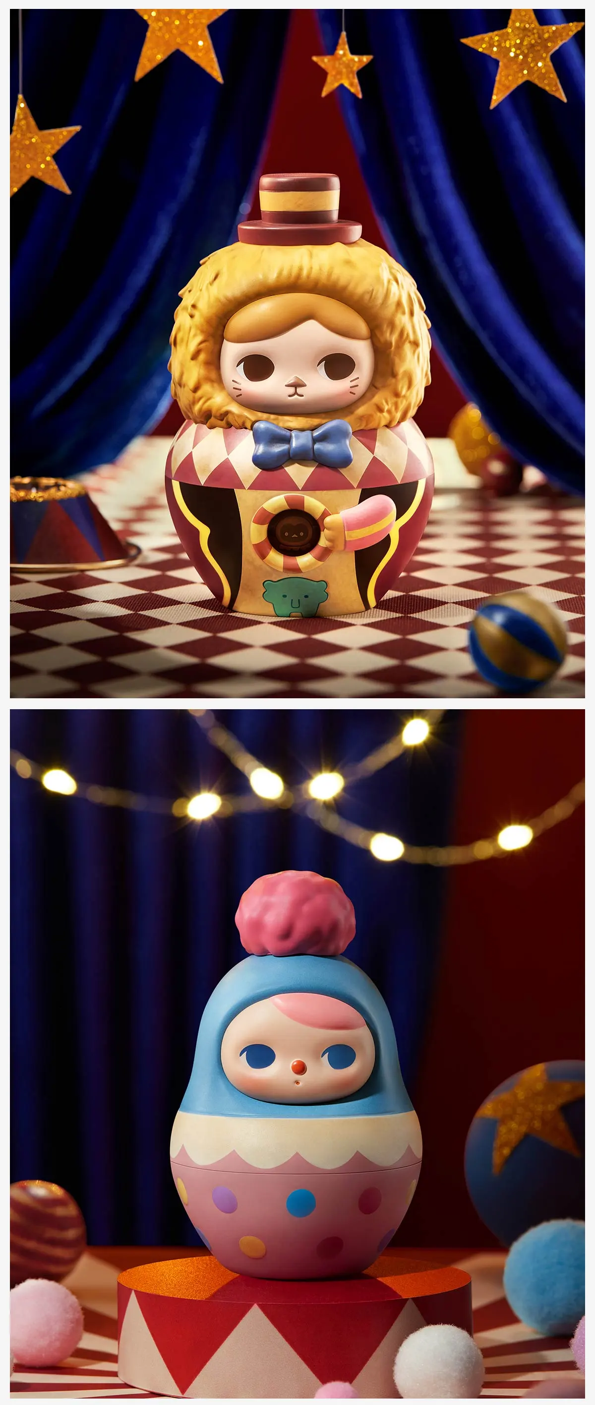 PUCKY Stacking Doll Figurine - POP MART (Canada)