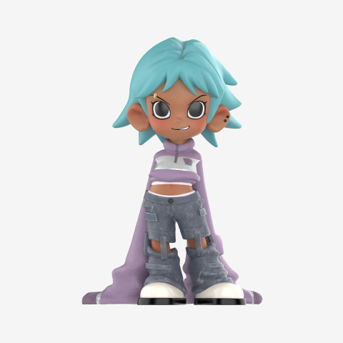 Peach Riot Rainbow Riot Figurine-Poppy - POP MART (United States)