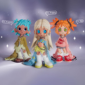 Lil Peach Riot：Loading! Series Figures - POP MART (United States)