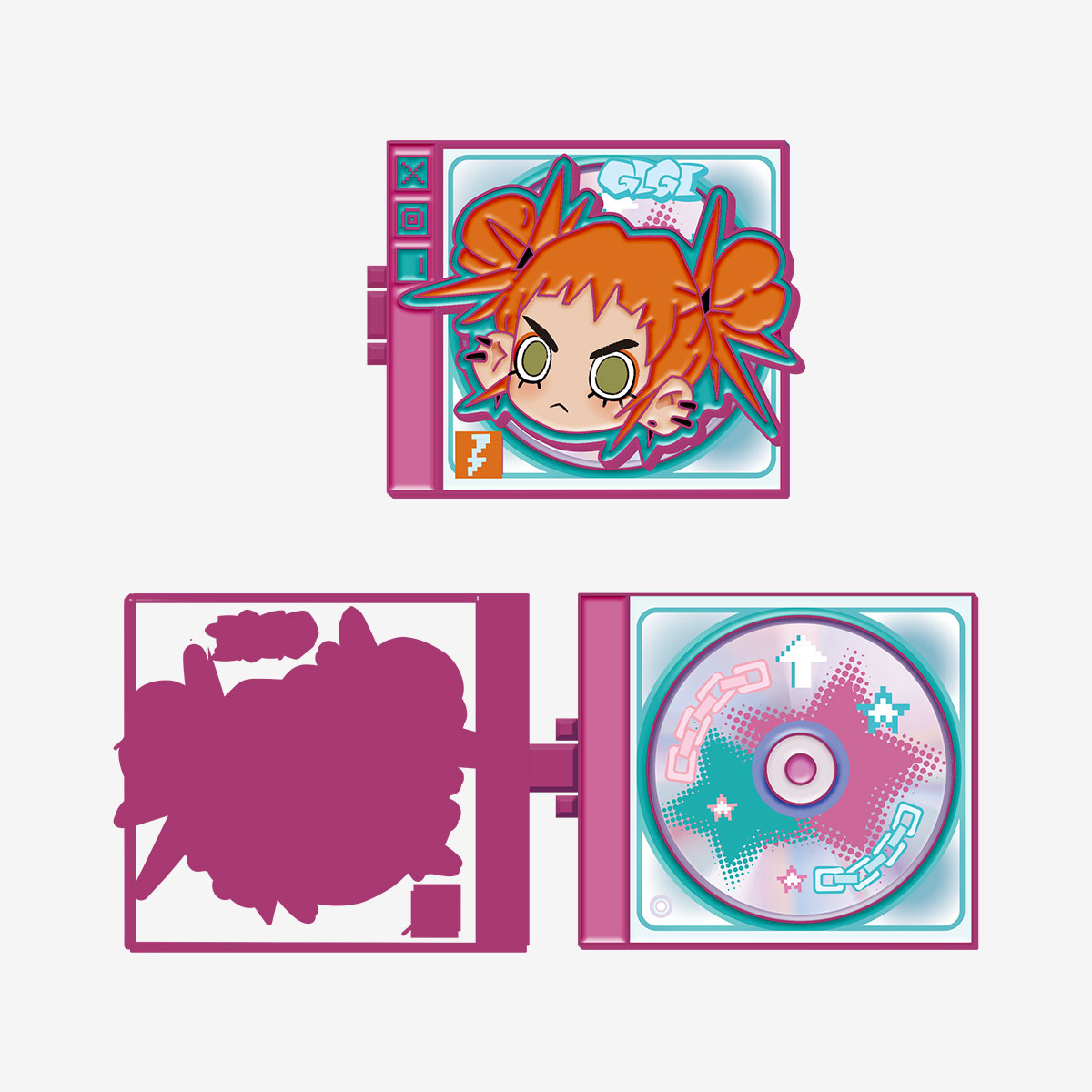 Daily GWP - Over $19.99 - Lil Peach Riot:Loading! Series-Pin-GIGI - POP ...