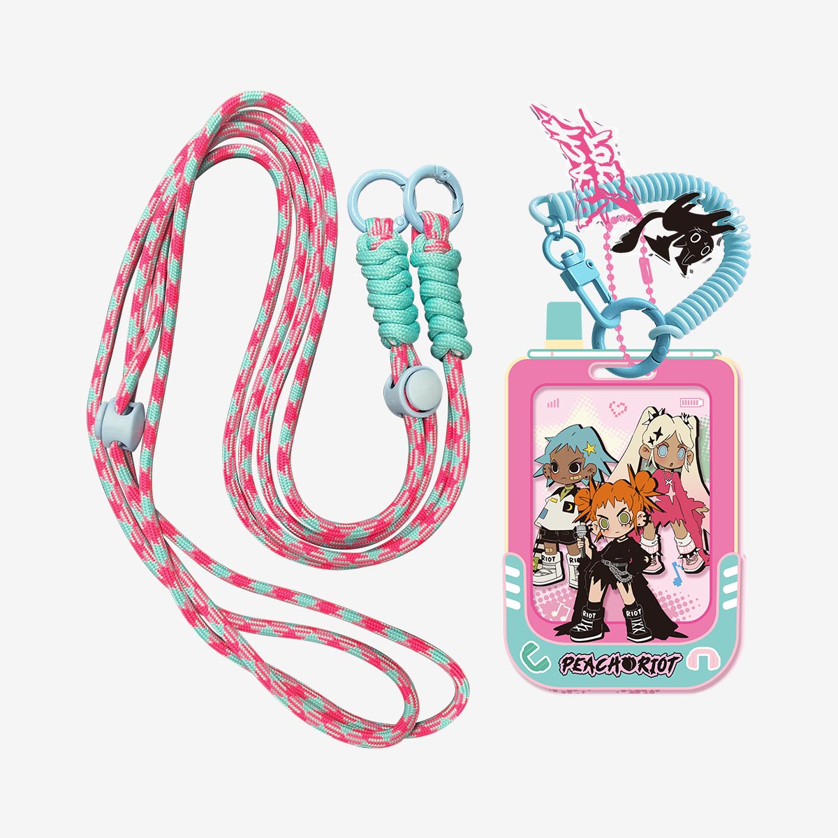 Lil Peach Riot:Loading! Series-Card Holder - POP MART (United States)