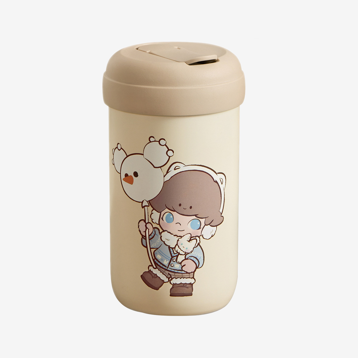 Warm Fluffy Holiday Series-DIMOO Vacuum Cup - POP MART (United States)