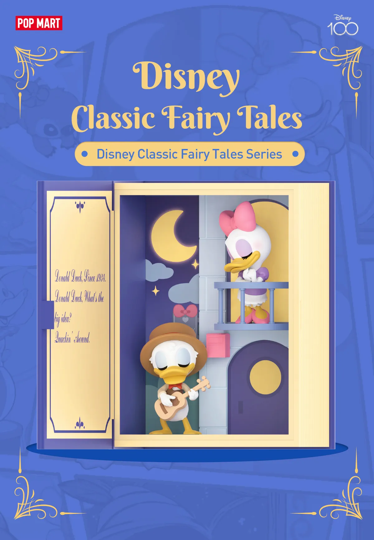 POP NOW:Disney Classic Fairy Tales Series - POP MART (United States)