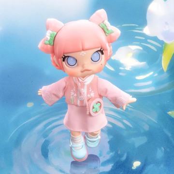 MOLLY Lily of the Valley Action Figure - POP MART (United States)