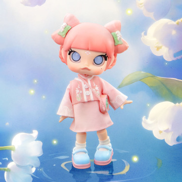 MOLLY Lily of the Valley Action Figure - POP MART (United States)