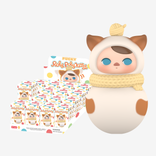 PUCKY Roly-Poly Kitty Series-Vinyl Plush Blind Box | Blind Boxes - POP ...