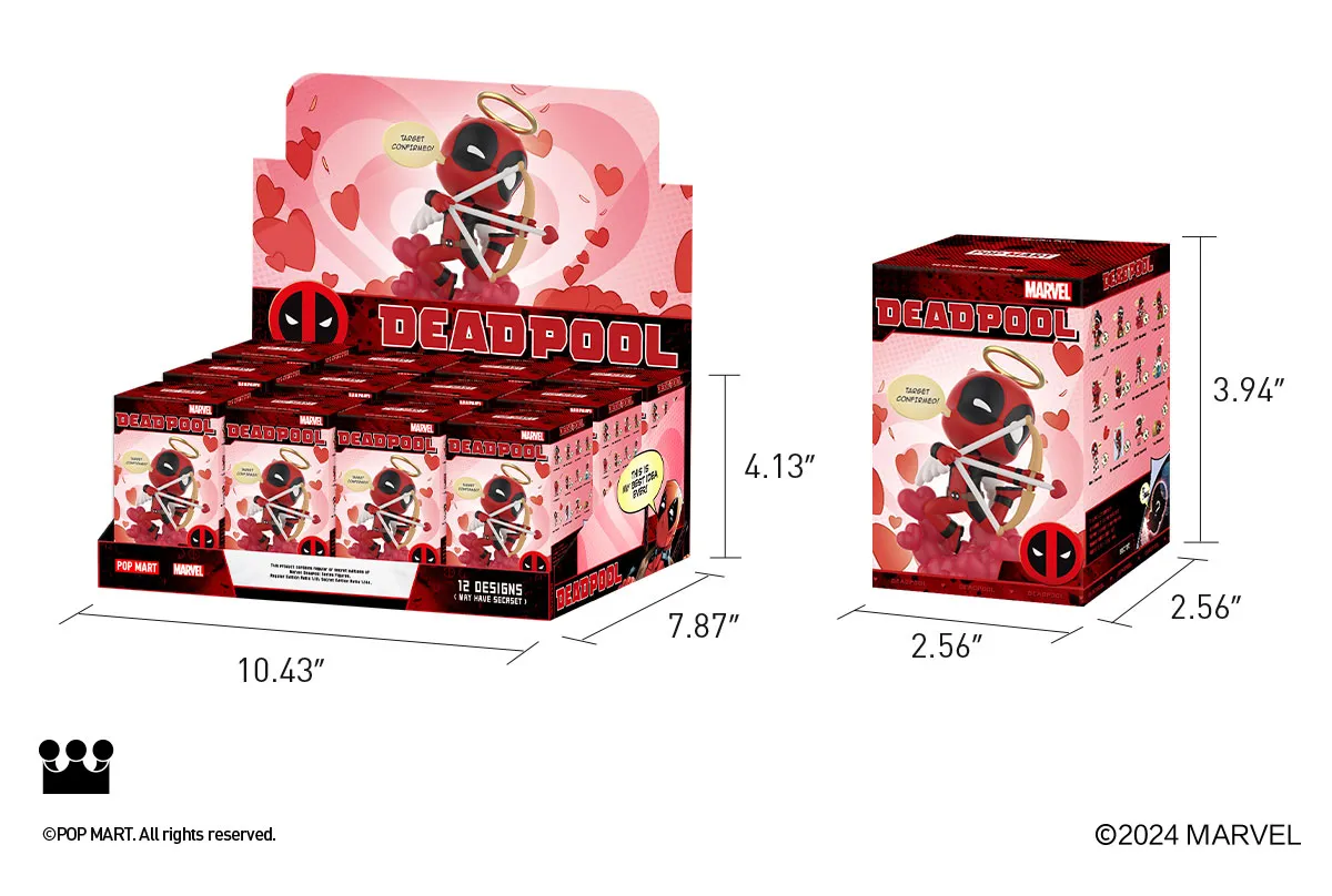 POP NOW:Marvel Deadpool Series Figures - POP MART (United States)