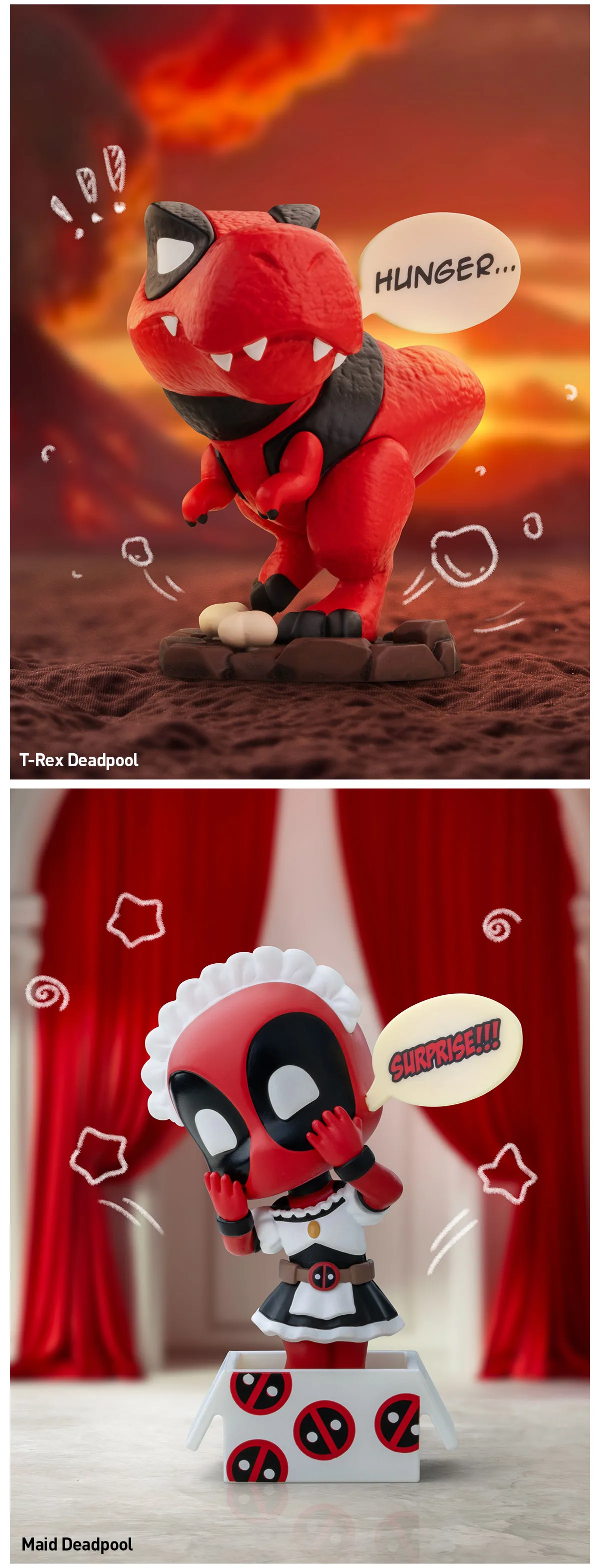 POP NOW:Marvel Deadpool Series Figures - POP MART (United States)