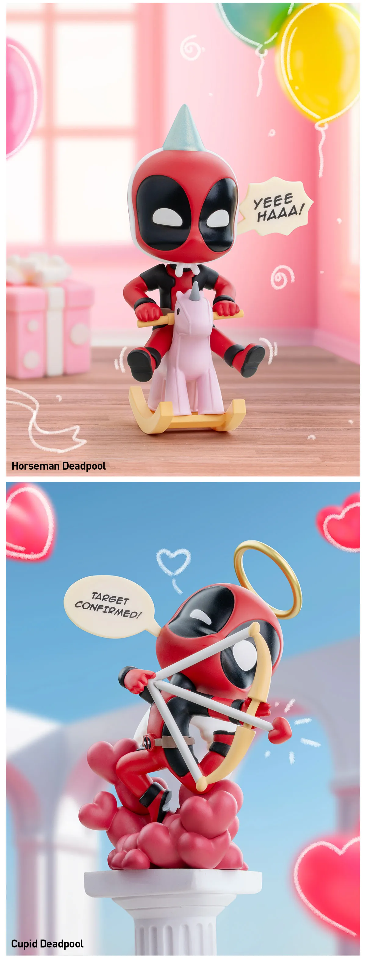 POP NOW:Marvel Deadpool Series Figures - POP MART (United States)