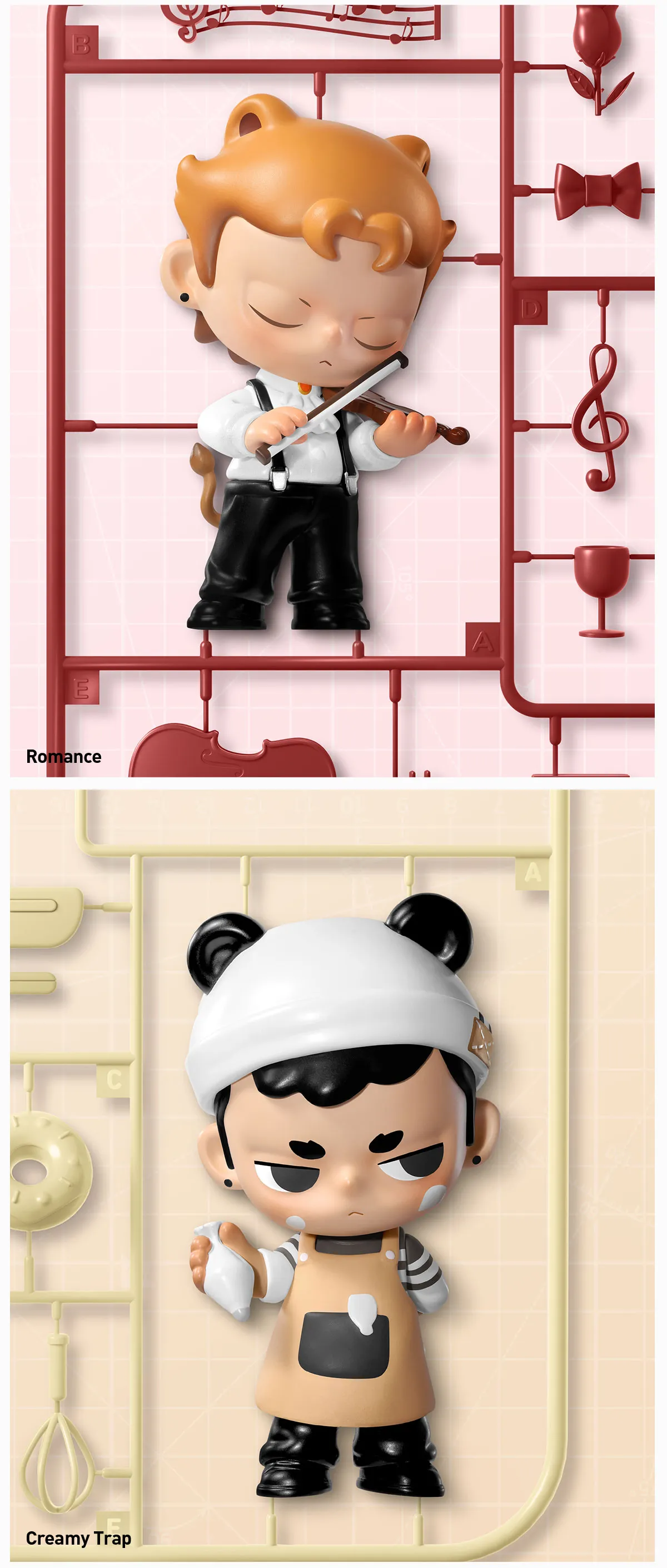 POP NOW:KUBO 24/7 YOU Series Figures - POP MART (United States)