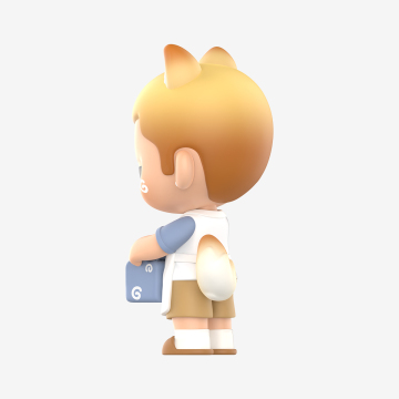 KUBO Loyal Puppy Figurine - POP MART (United States)