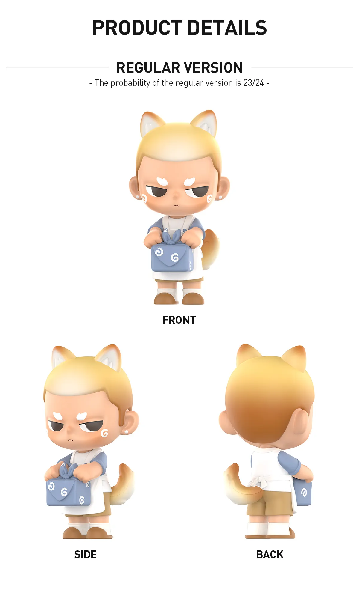 KUBO Loyal Puppy Figurine - POP MART (United States)