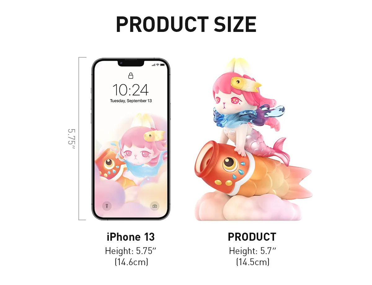 BUNNY Flying Carp Flags Figure - POP MART (United States)