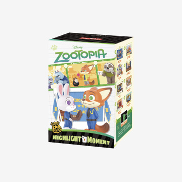 Zootopia Highlight Moment Series Scene Sets - POP MART (United States)