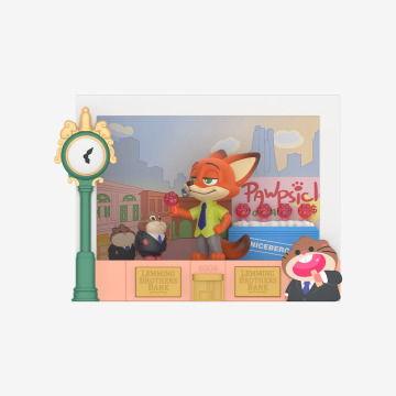Zootopia Highlight Moment Series Scene Sets - POP MART (United States)