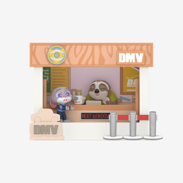 Zootopia Highlight Moment Series Scene Sets - POP MART (United States)