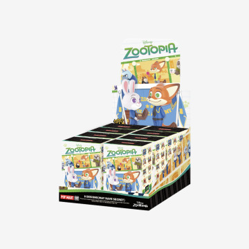 Zootopia Highlight Moment Series Scene Sets - POP MART (United States)