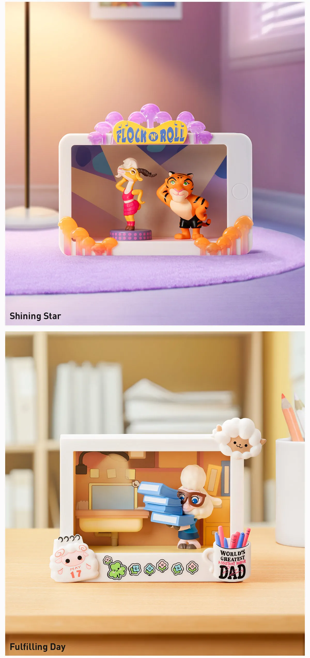 POP NOW:Zootopia Highlight Moment Series Scene Sets - POP MART (United ...