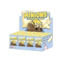 Minions Lazy Every Day Series Figures - POP MART (United States)
