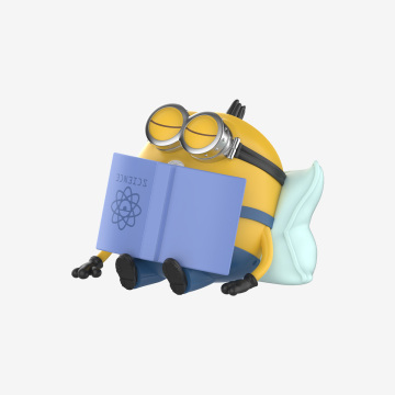 Minions Lazy Every Day Series Figures - POP MART (United States)