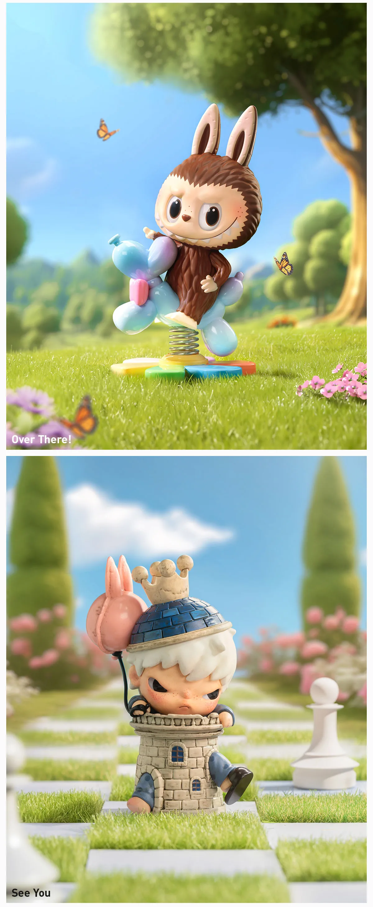 POP NOW:Finding MOKOKO Series Figures - POP MART (United States)