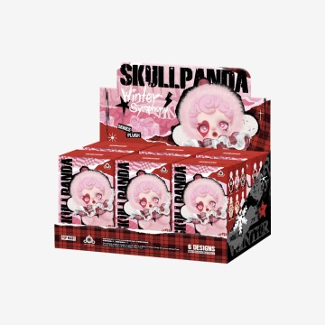 SKULLPANDA Winter Symphony Series Plush - POP MART (United States)