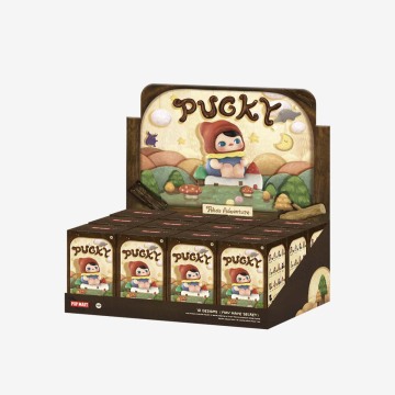 PUCKY Poko's Adventure Series Figures - POP MART (United States)