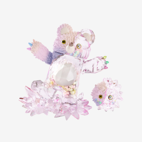 Mickey Family Cute Together Keychain Series Figures - POP MART (United ...