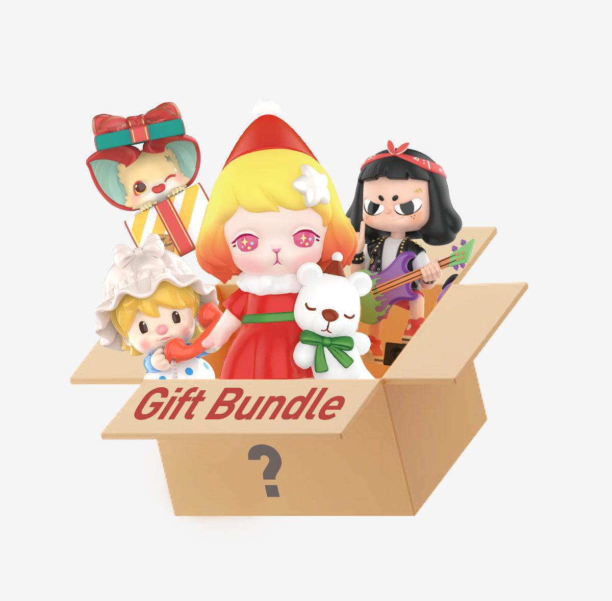 [Christmas] Holiday Gift Bundle - POP MART (United States)