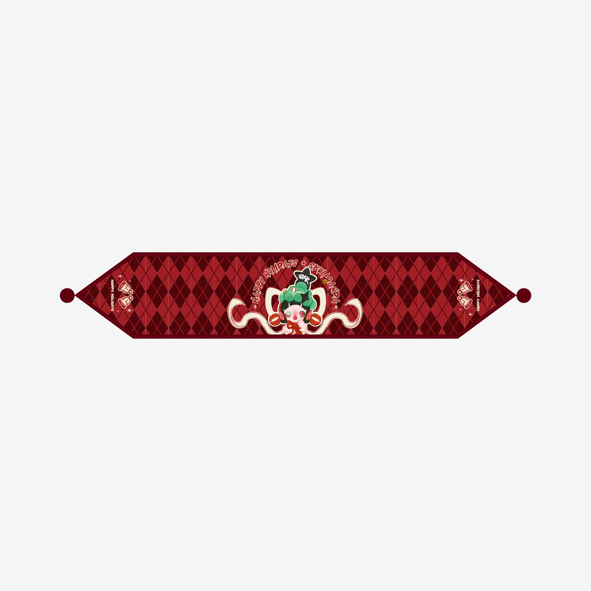 SKULLPANDA Christmas Series-Home Fabric Decorations - POP MART (United ...