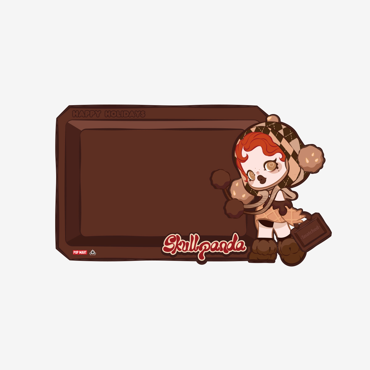 SKULLPANDA Christmas Series-Magnetic Message Board - POP MART (United ...